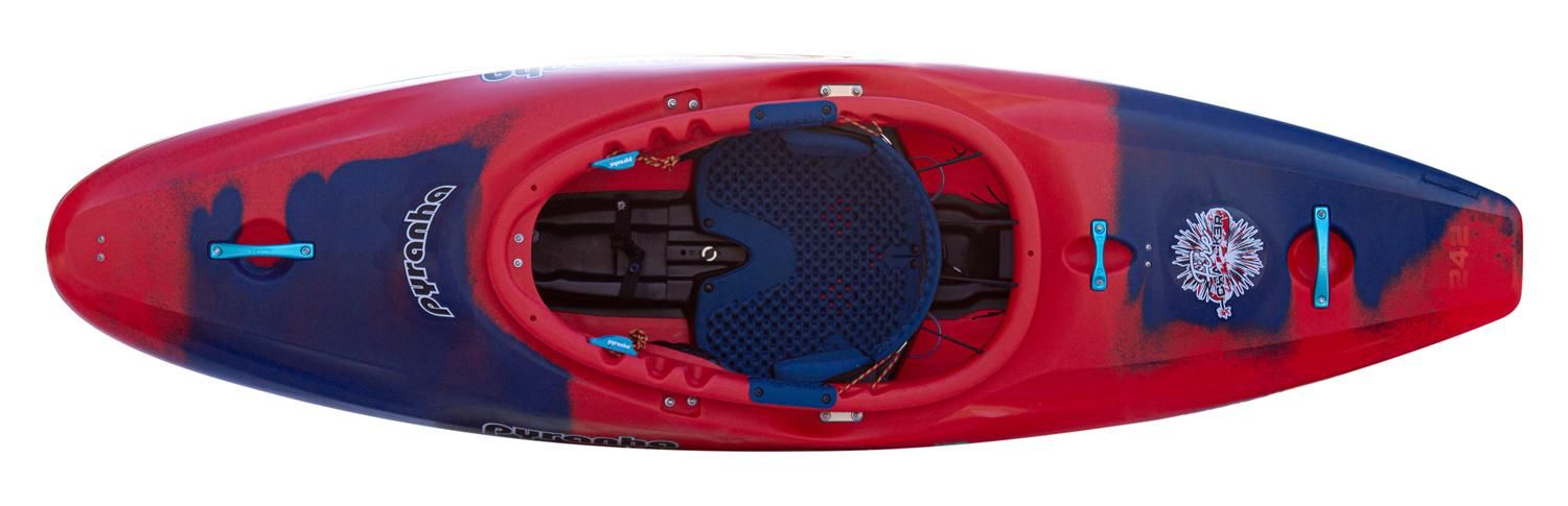 Pyranha Firecracker Elite | Rosella Red | 242 | K11503-Rosella Red-242